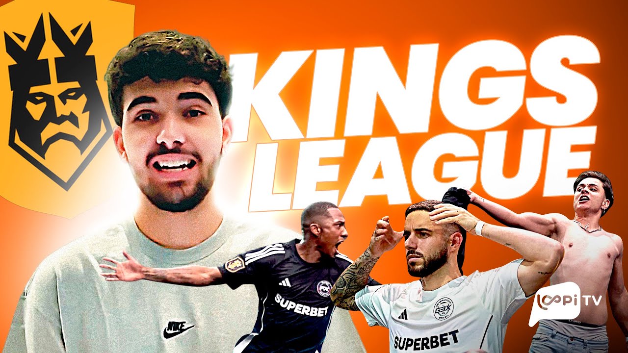 TUDO SOBRE A KINGS LEAGUE - PRIMEIRA E SEGUNDA RODADA!! - YouTube