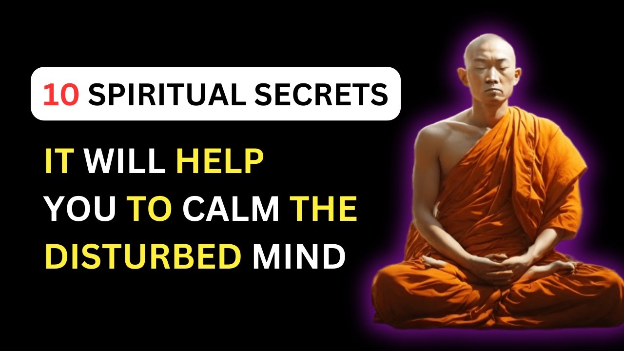 Unlock Inner Peace: Discover 10 Spiritual Secrets for a Calm Mind ...