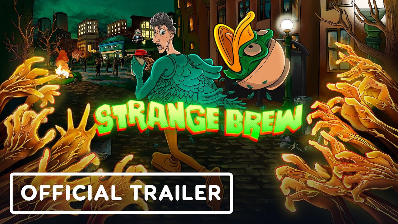 Strange Brew - Official Gameplay Trailer | Indie Fest Fall 2025 - YouTube