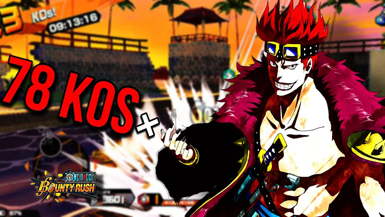 eustass kid 75+ kos | one piece | bounty gameplay | - YouTube