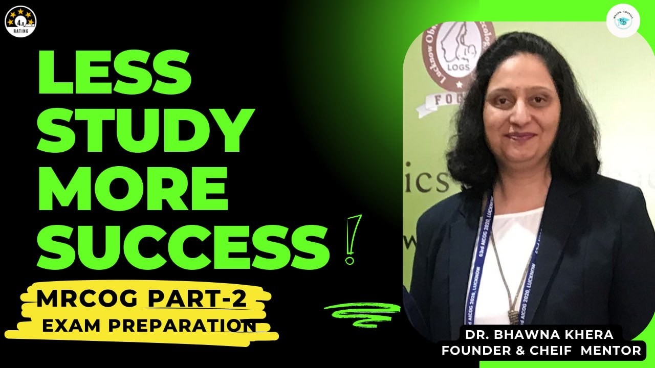 Pass MRCOG Part 2 FAST: Save 70% time. Easy MRCOG Part 2 course by ...