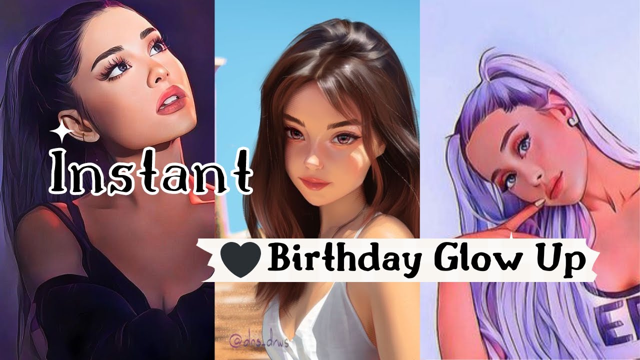 Instant Birthday Glow up - YouTube