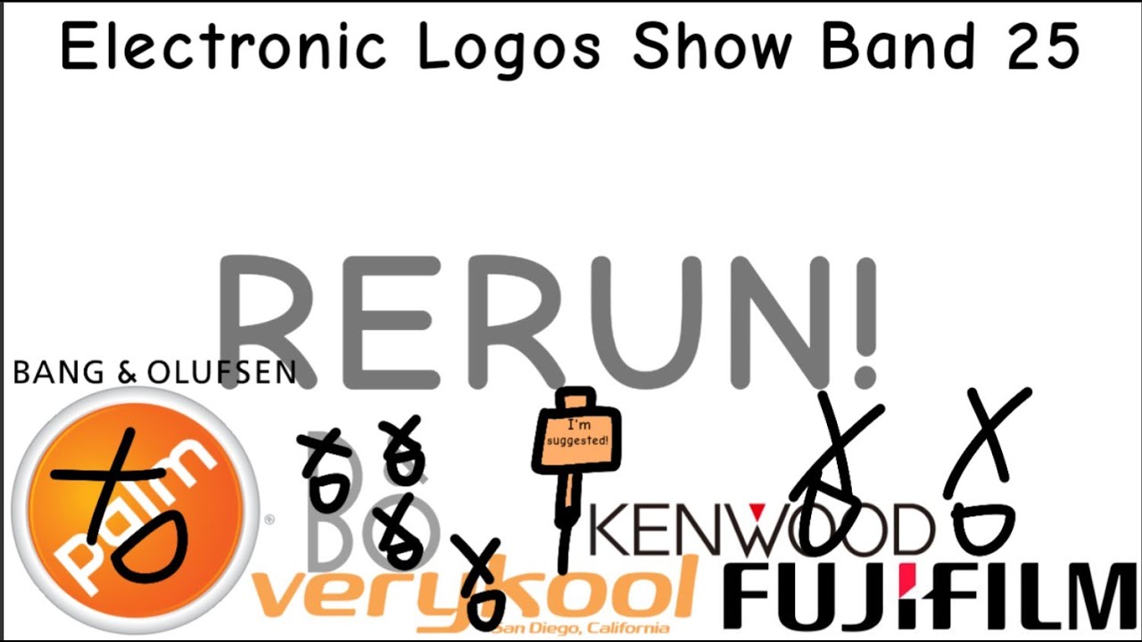 Electronic Logos Show Band 25 (RERUNED) - YouTube