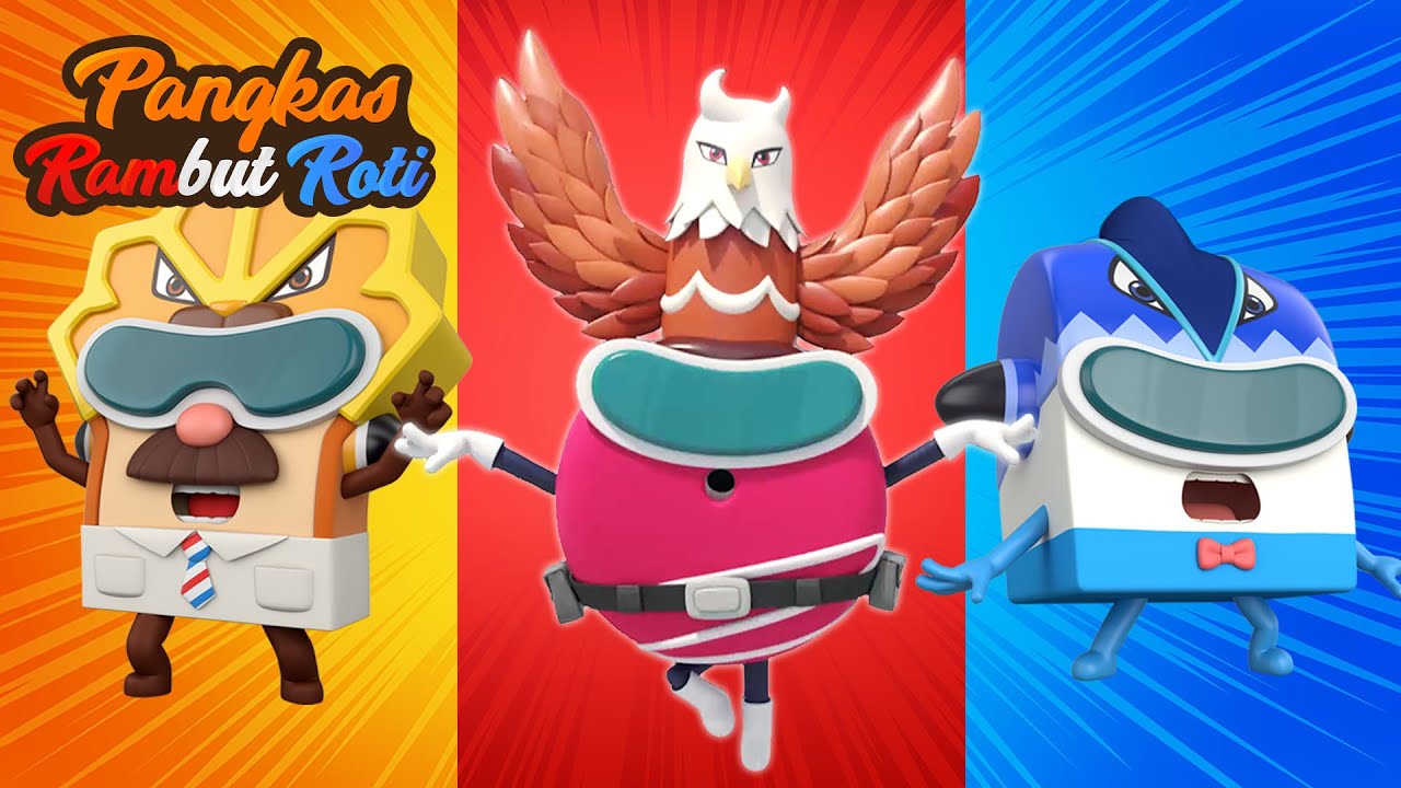 BreadBarbershop | Kembalinya Donut Rangers | INDONESIA Dubbing - YouTube