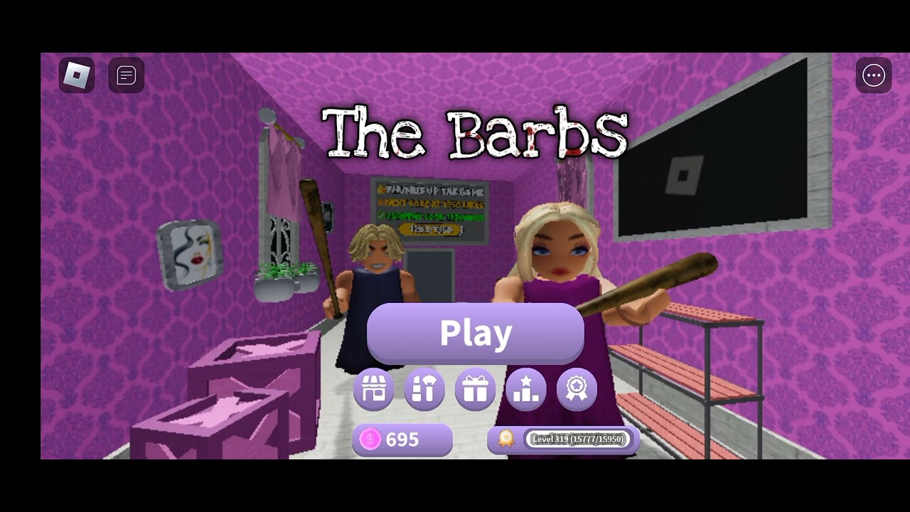 the barbs Roblox menu theme 💖💖 - YouTube