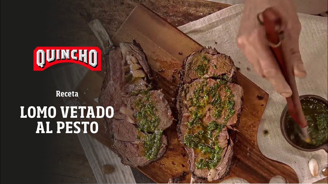 Lomo Vetado con Hueso al Pesto | Recetas Quincho - YouTube