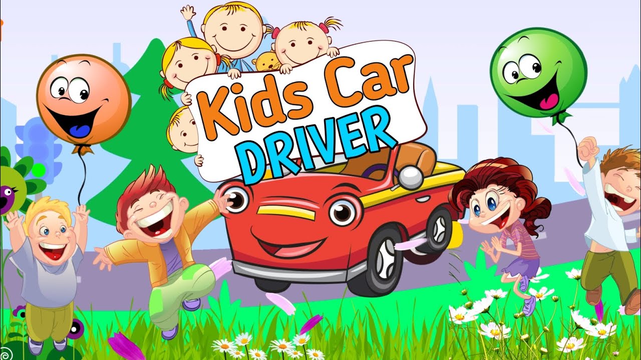 A Little Kid a Car Driver - YouTube