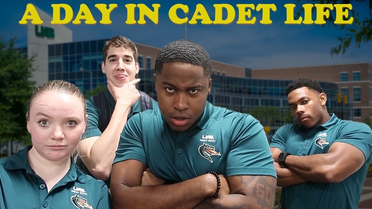 Chasing Dreams in Uniform: A Day in My Life as a Cadet/College Student ...