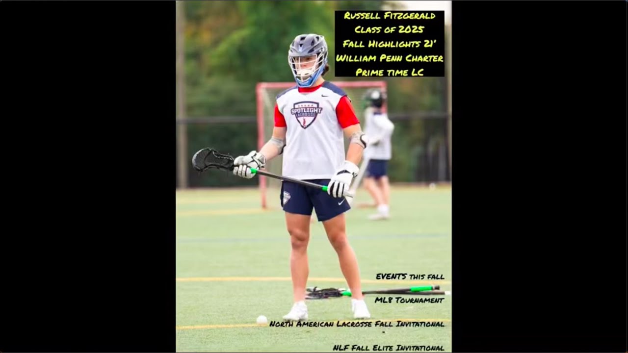 Russell Fitzgerald Class of 2025 Full Fall Highlight Reel - YouTube