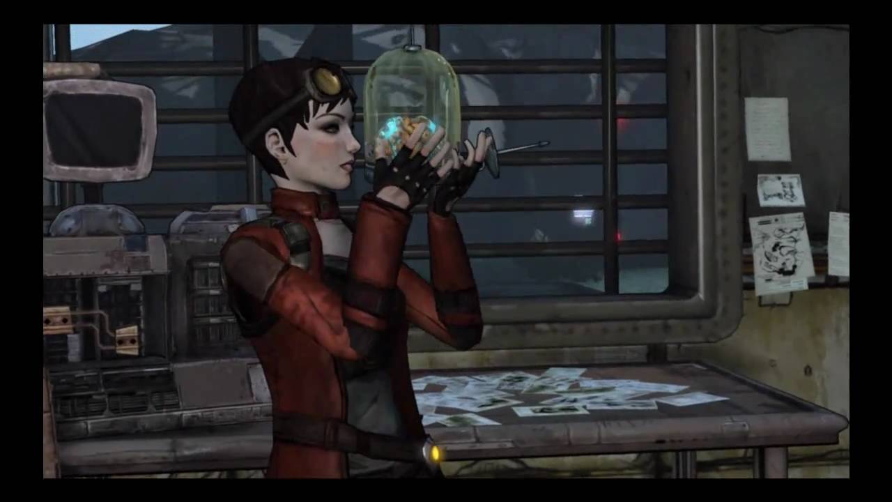 Borderlands - Claptrap's New Robot Revolution DLC co-op pt1 - YouTube