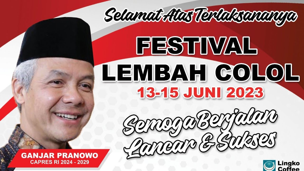 FESTIVAL LEMBAH COLOL 13 -15 JUNI 2023 - YouTube