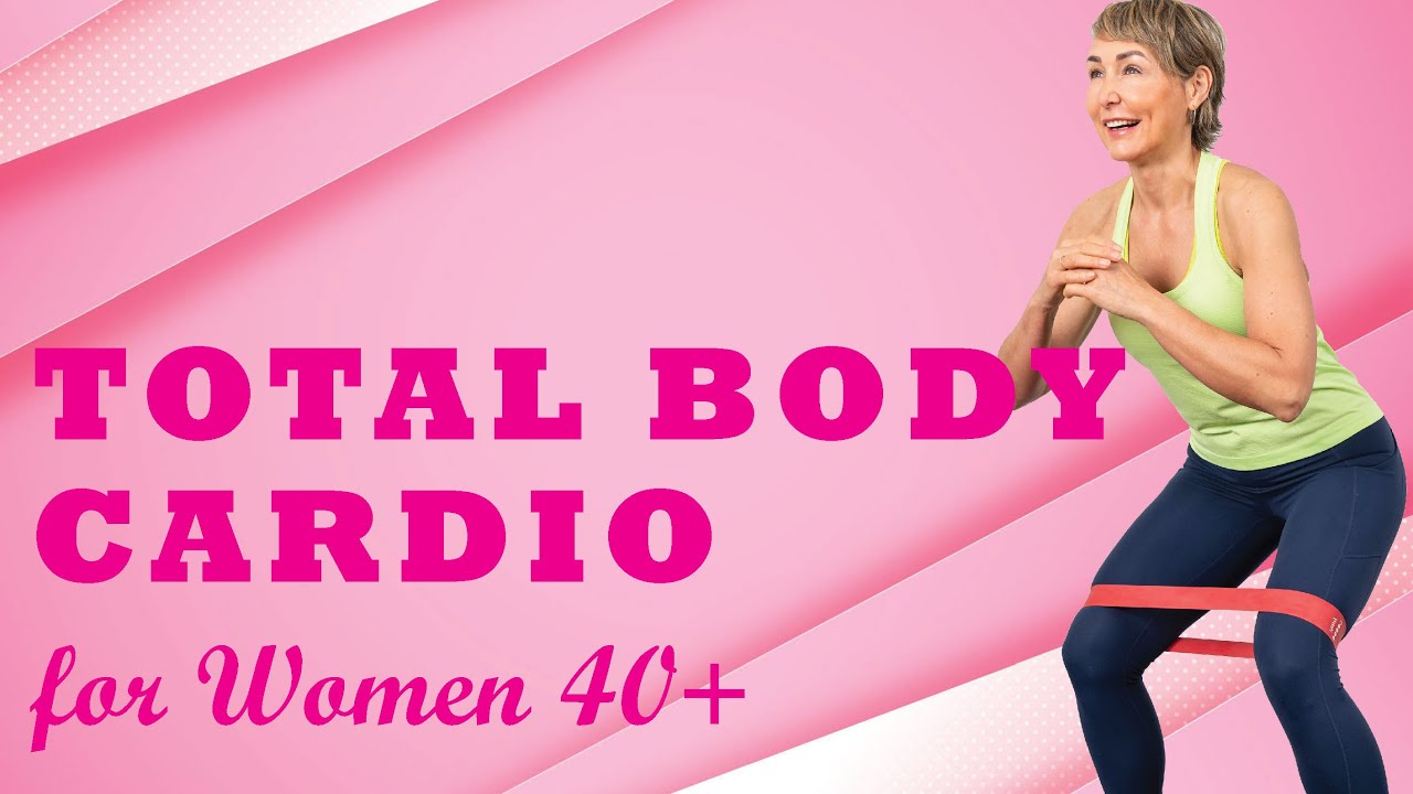 All Levels At Home Mini Band Cardio Workout - YouTube