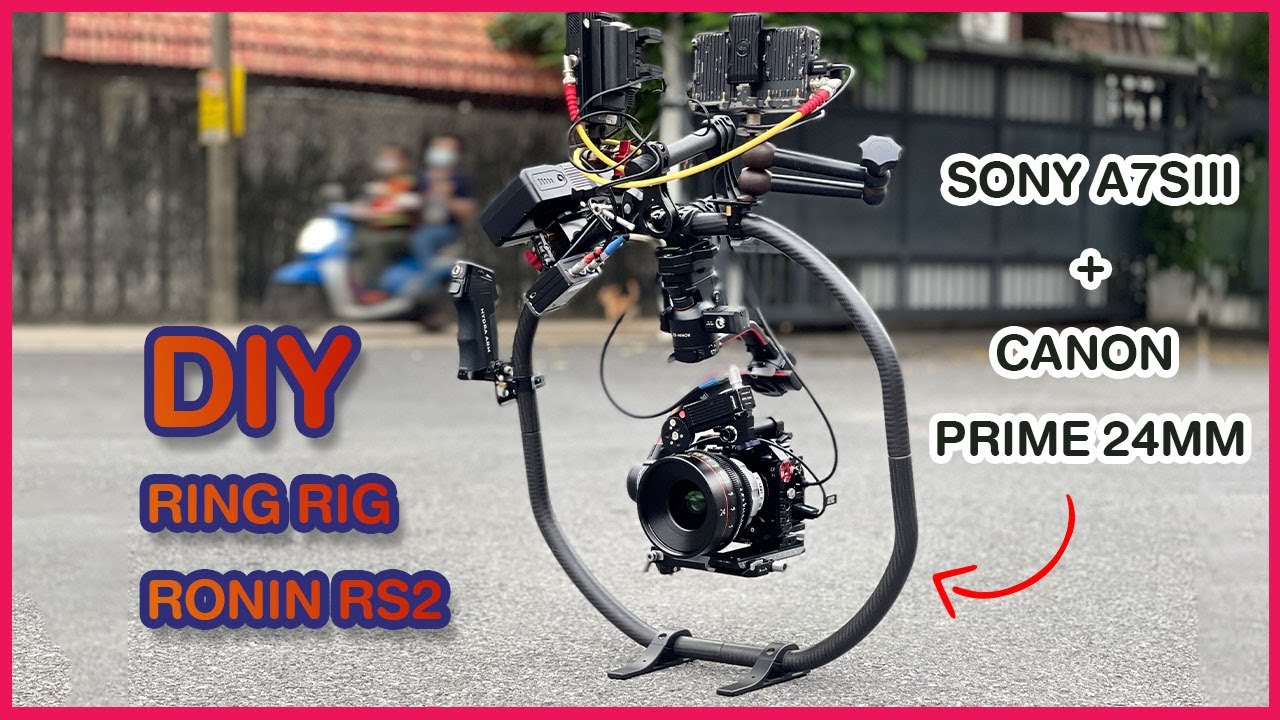 DIY RING RIG RONIN RS2 - YouTube