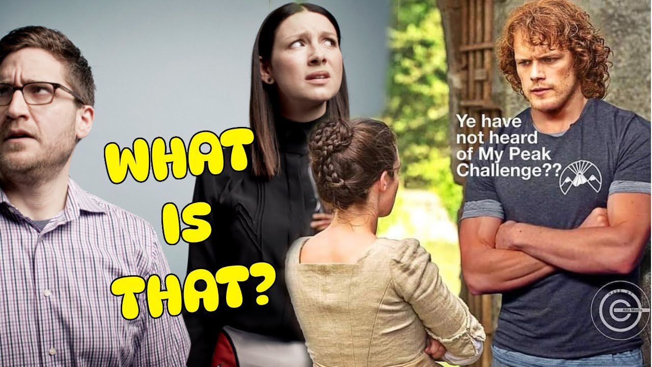 Outlander Duo 🙌 Perfect Match & HILARIOUS 😝 Moments On Interviews 🤞🤞 ...