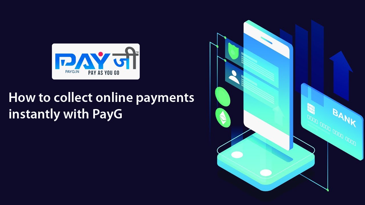 How to collect online payments instantly with PayG - YouTube