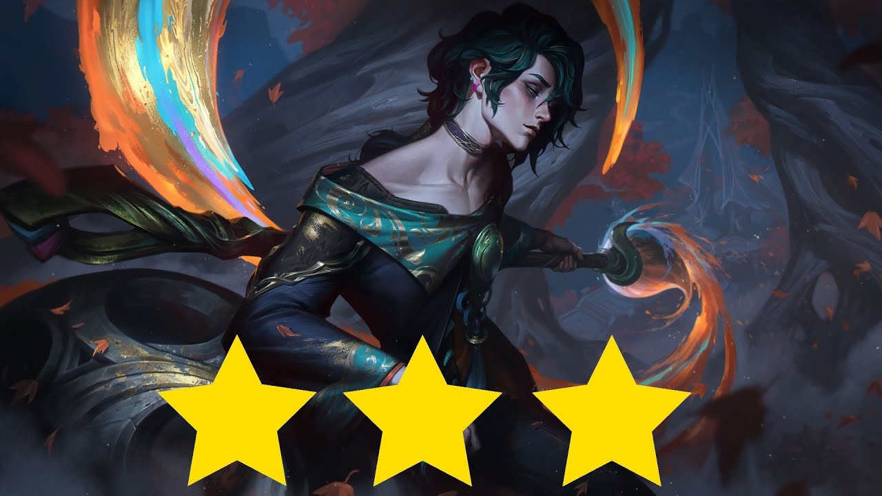 NEW TFT SET 11 PBE HWEI 3 STARS - YouTube