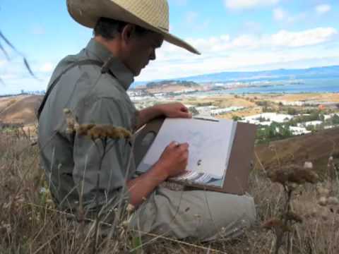 The Making of a Naturalist's Notebook page.