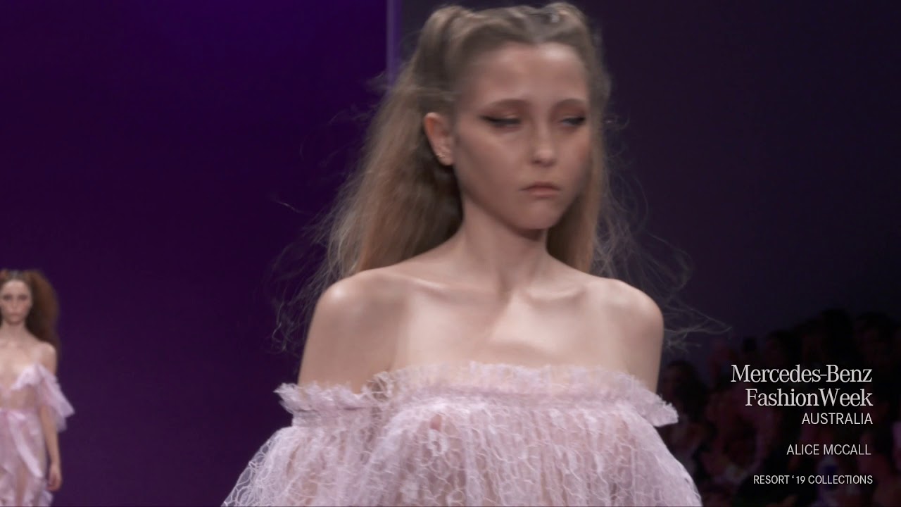 ALICE MCCALL MERCEDES-BENZ FASHION WEEK AUSTRALIA RESORT 19 COLLECTIONS ...