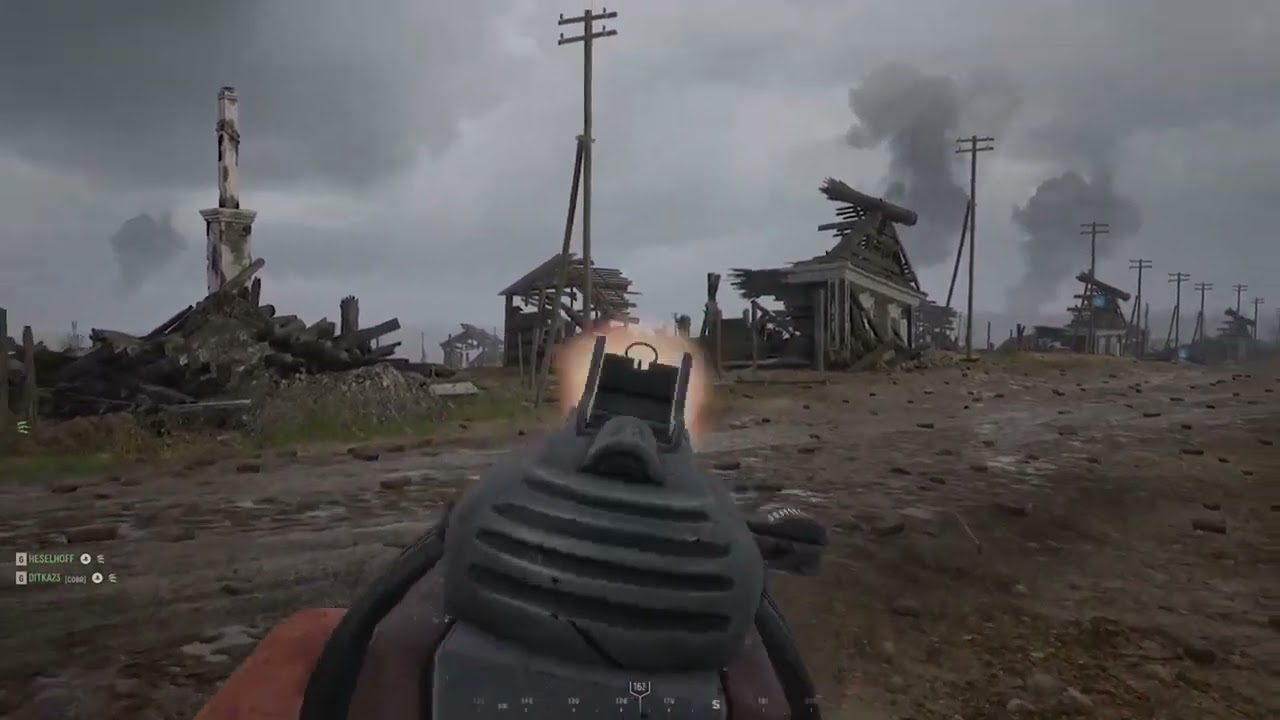 Hell Let Loose: Stalingrad is lovely this time of year - YouTube