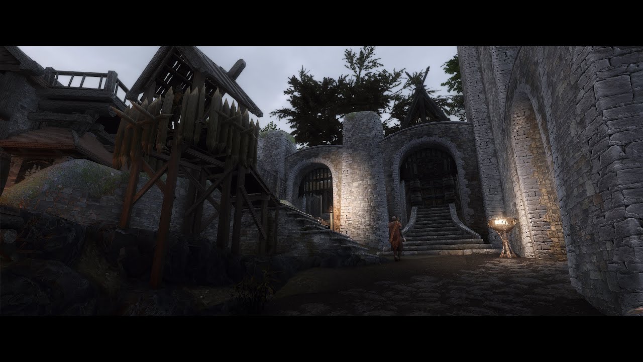 Whiterun 4K: The Marsh District - YouTube