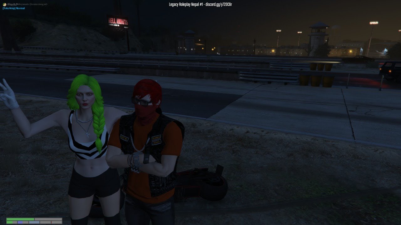 GTA V with Royal Luck !! and momo besty - YouTube
