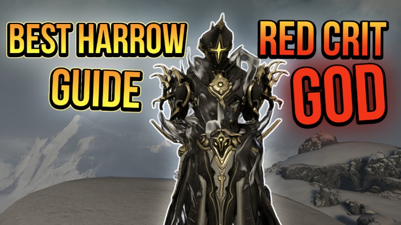 Warframe Harrow Quick Guide And Build - YouTube