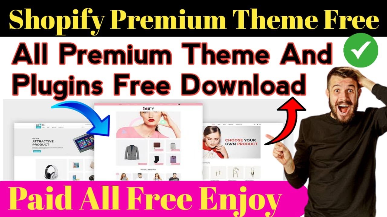 Best Shopify Themes | Shopify Premium Theme Free Download | Shopify ...