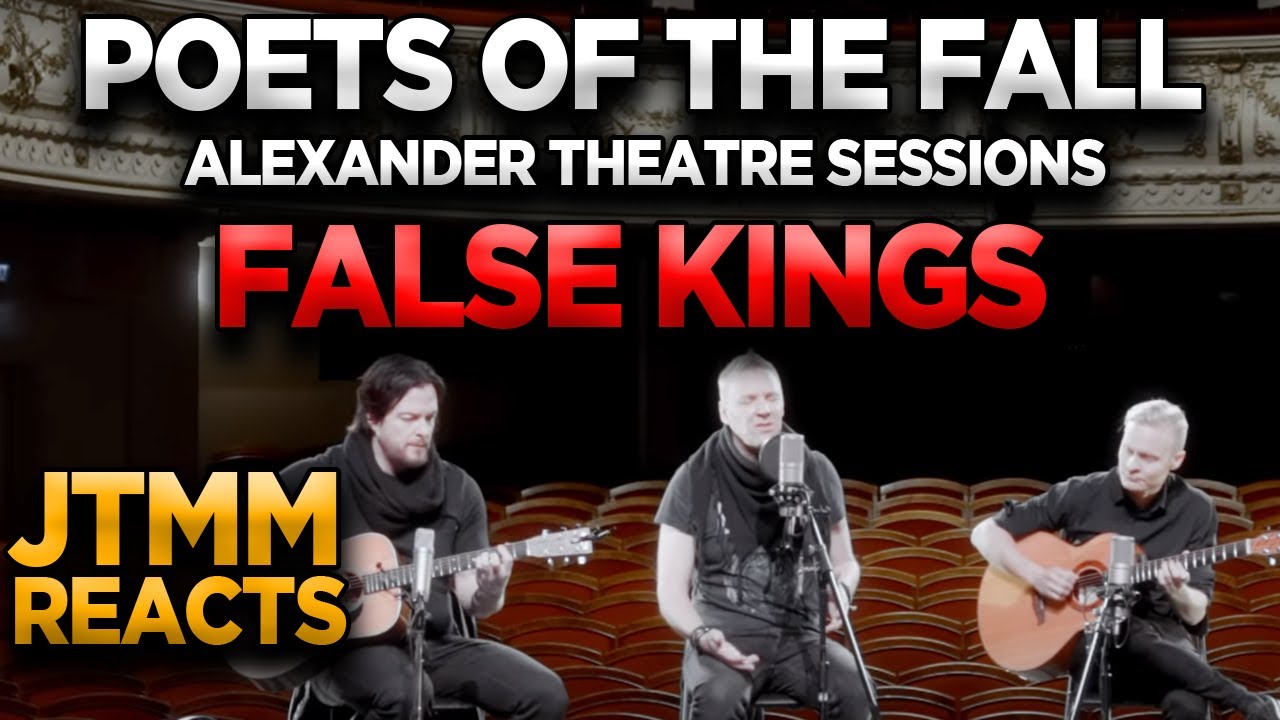 Lyricist Reacts to Poets of the Fall - False Kings - JTMM Reacts - YouTube