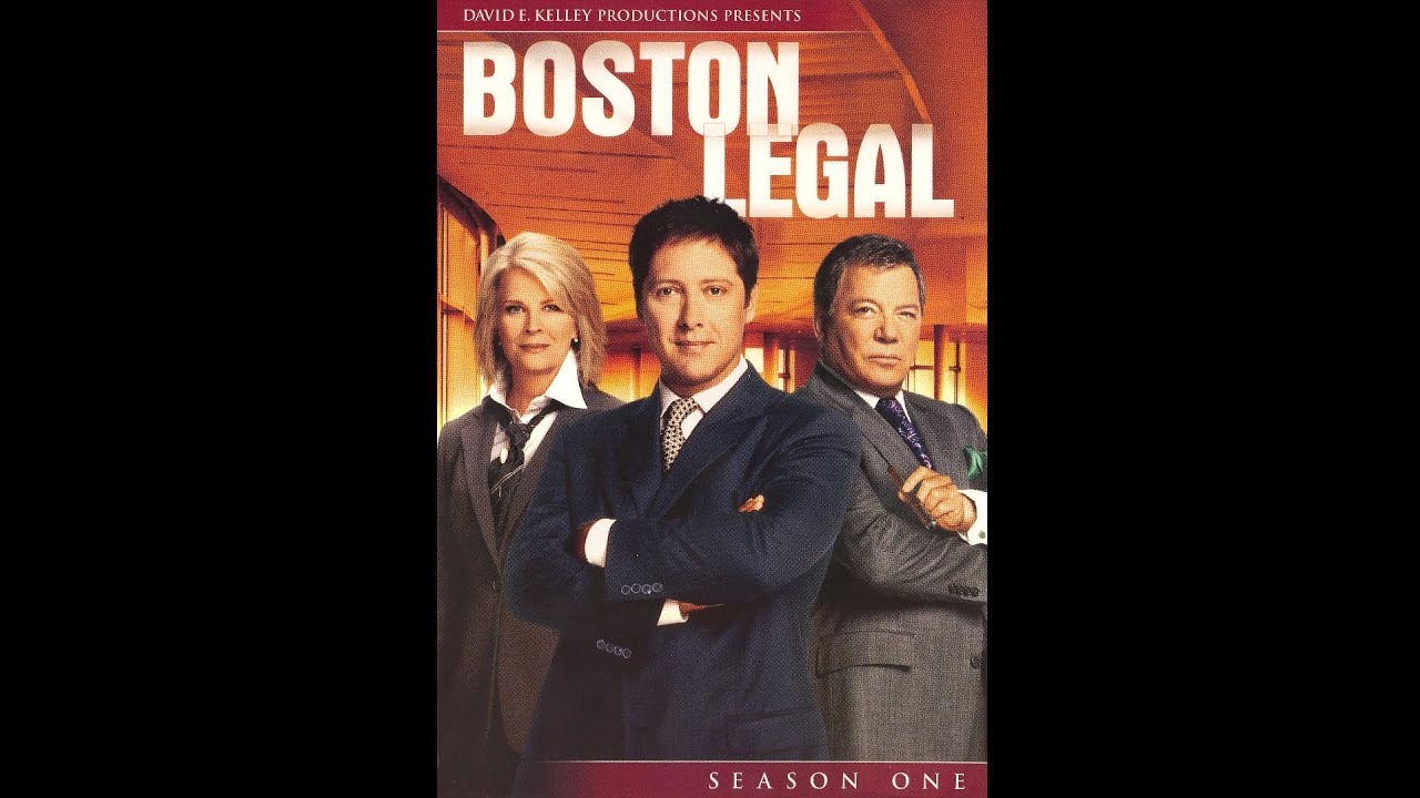 Opening & Closing to Boston Legal Season 1 (2004-2005) (DVD, 2006 ...