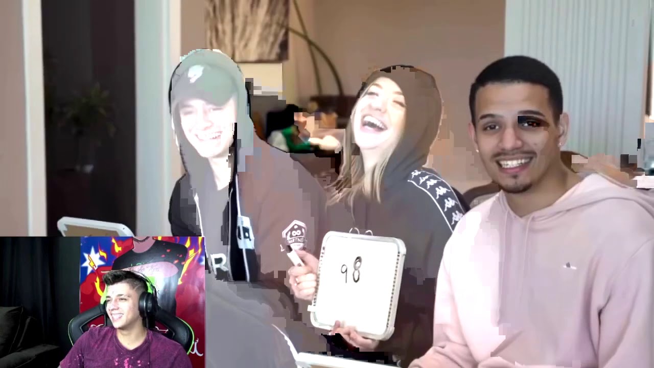 LOUD CRUSHER REAGINDO QUAL MEMBRO DA LOUD FAZ O MELHOR TRUQUE DE MÁGICA ...