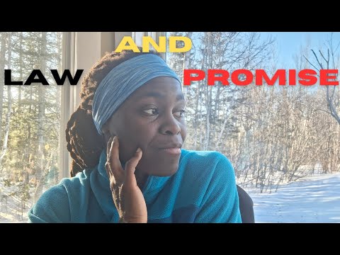 The law and the promise | What to expect? - YouTube
