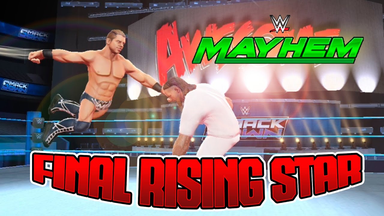 WWE Mayhem Rising Star - YouTube