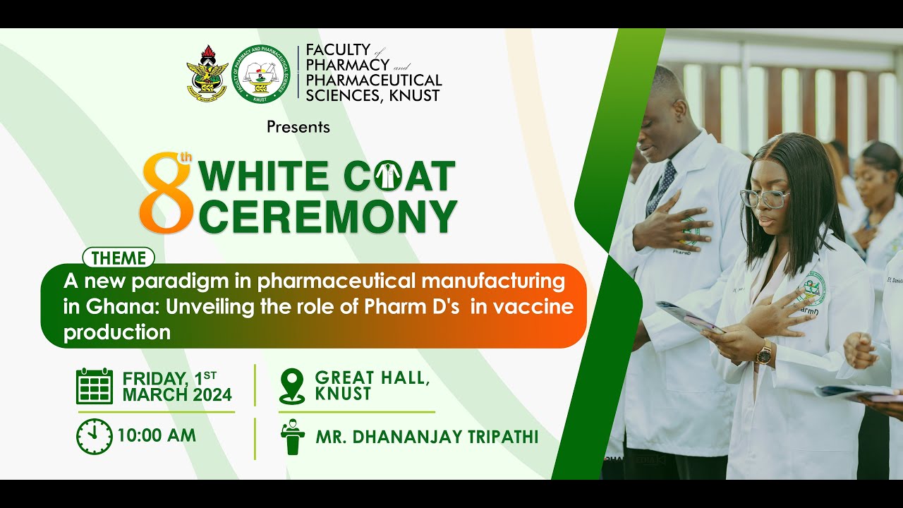 8th White Coat Ceremony 2024 - Faculty of Pharmacy and Pharmaceutical ...