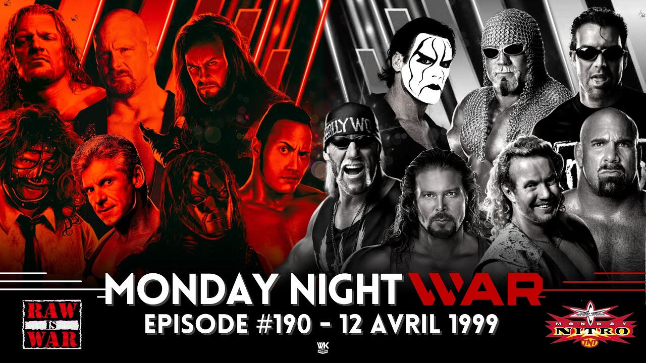 Monday Night War : WWE RAW vs WCW Nitro #190 - Lac Michigan, comité ...