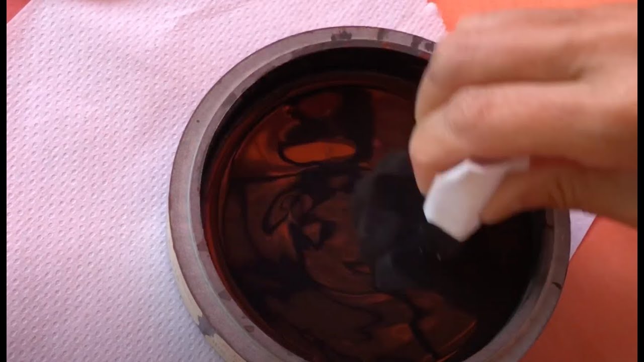 Grinding ink for grinding ink - YouTube