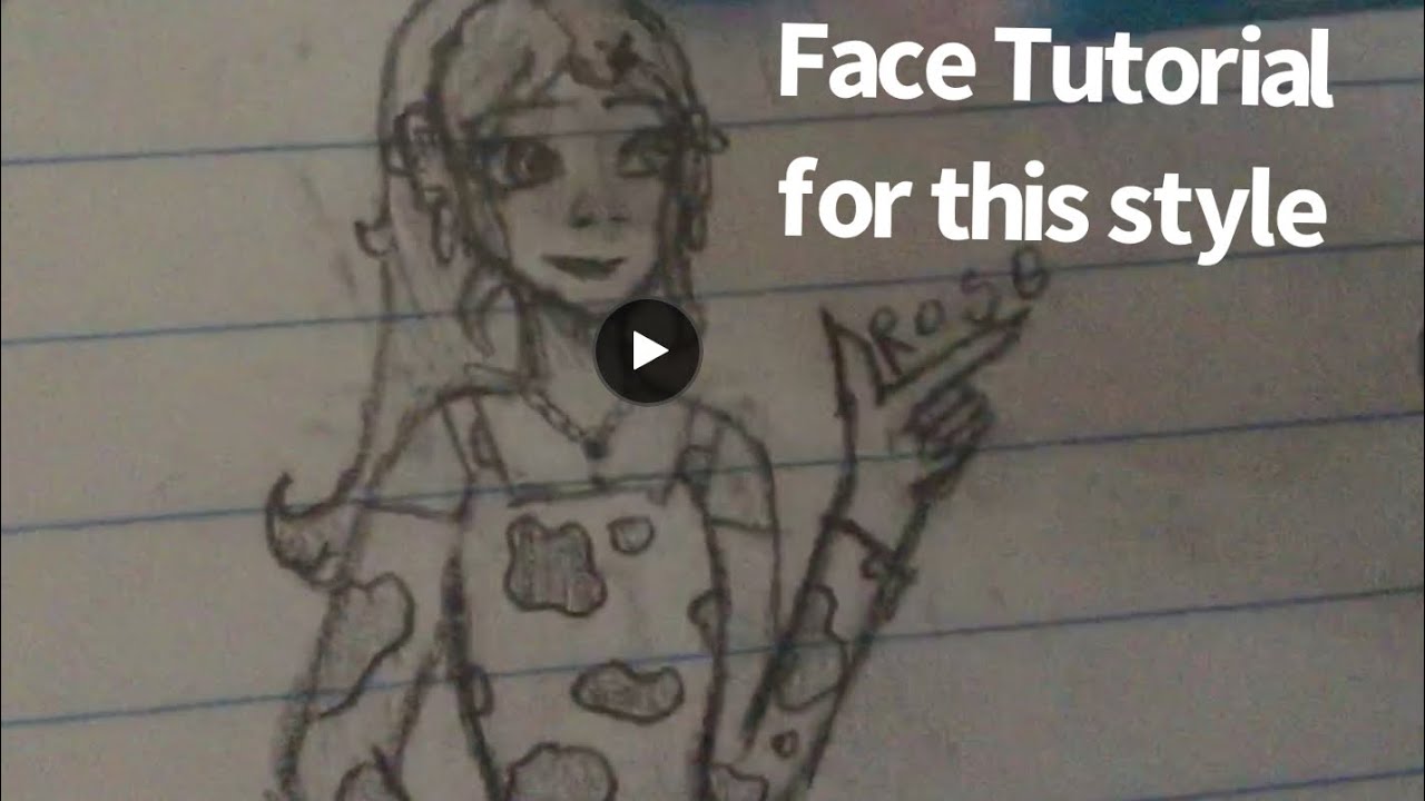 Face Tutorial Drawing - YouTube