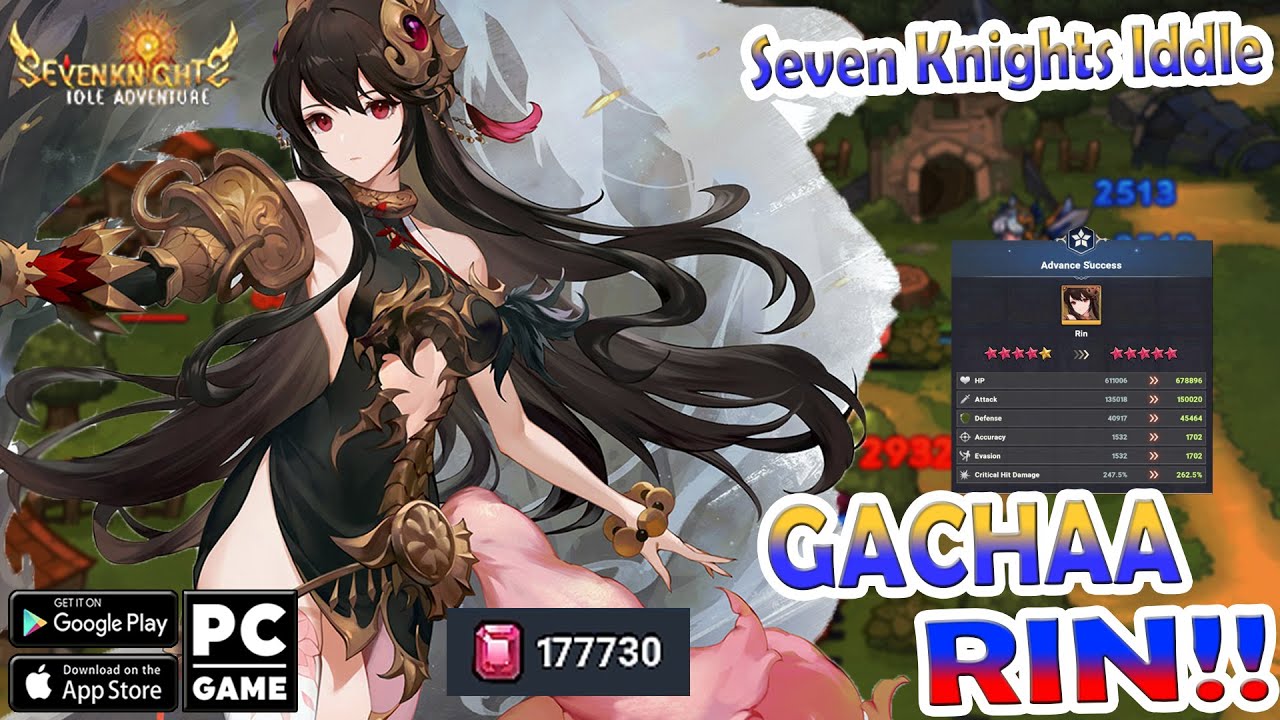 Teori Pasrah~ Gacha rin modal 170k RUBY!! eh kok.... - YouTube