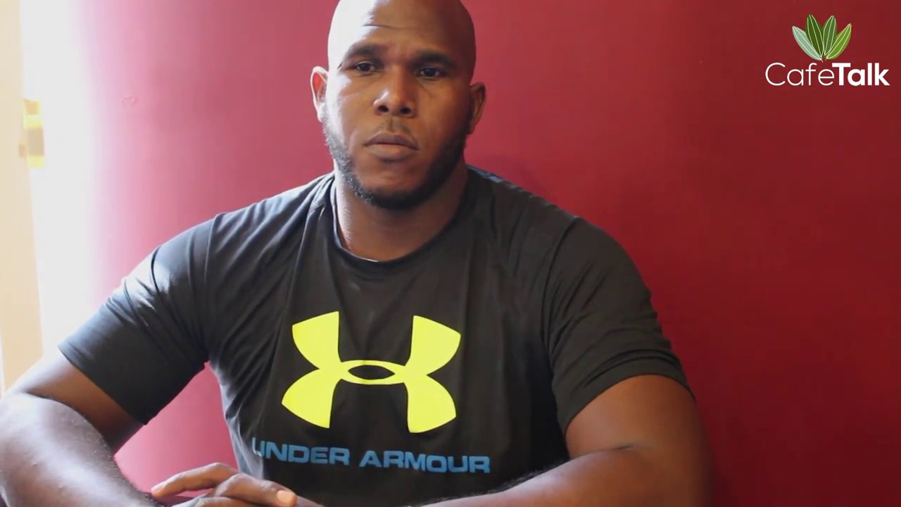 CafeTalk blog interview with Chef Jethro from Suriname - YouTube