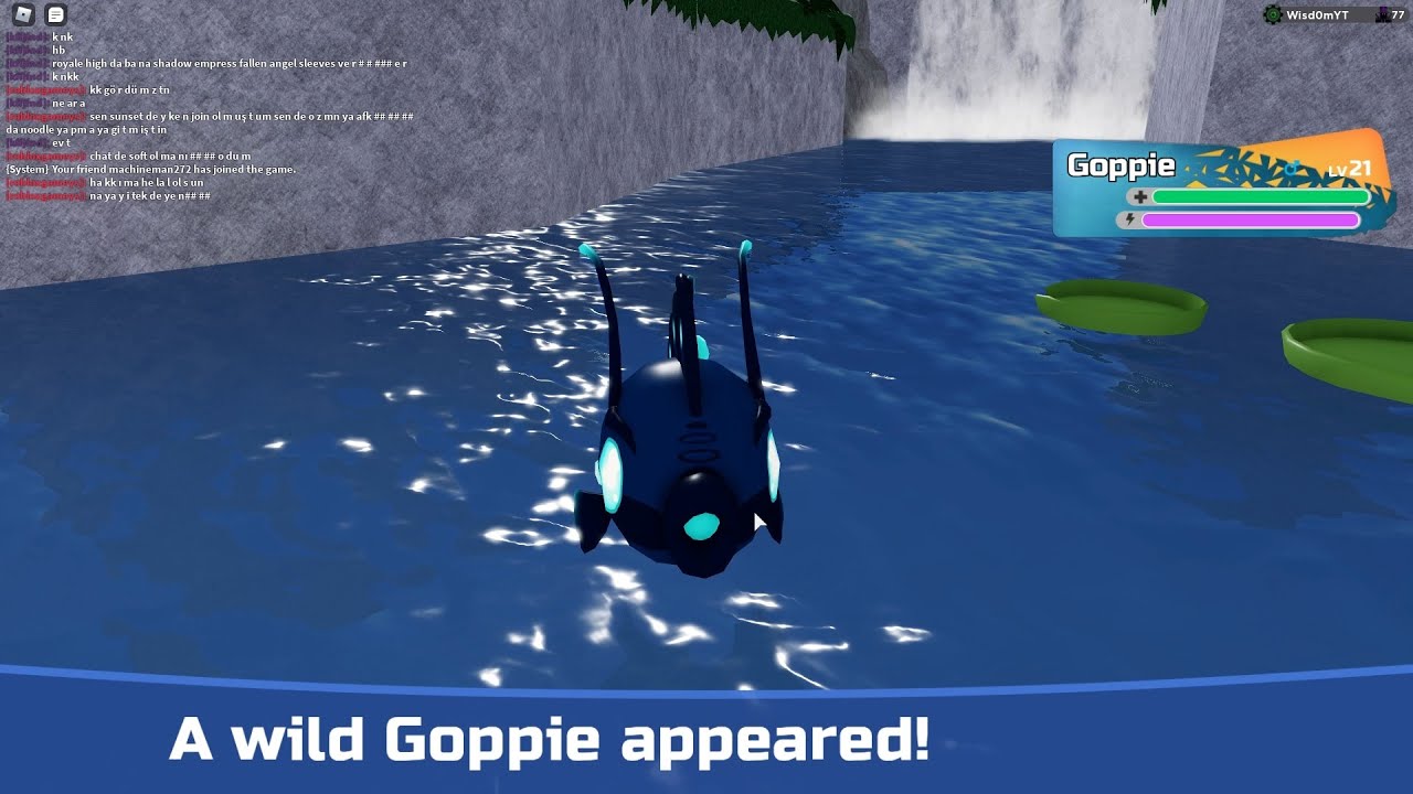 Goppie Pond Luck!!! (Loomian Legacy) - YouTube