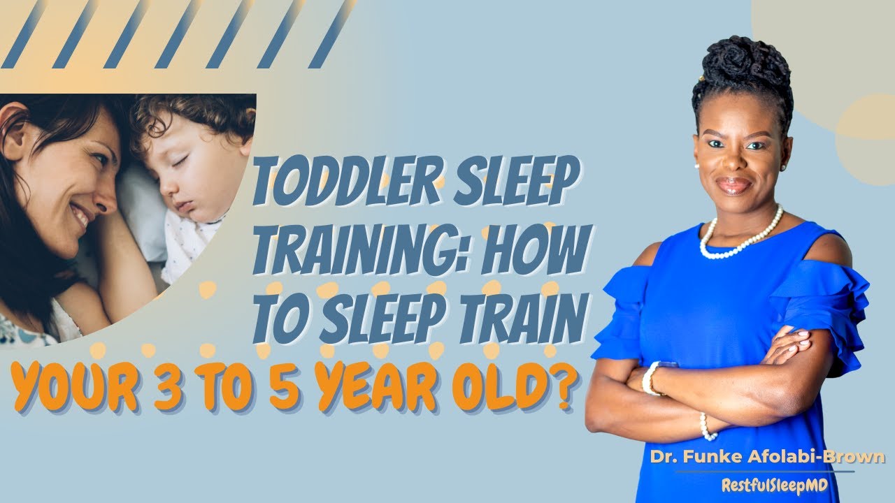 #39 TODDLER SLEEP TRAINING: How to sleep train your 3 to 5 year old ...