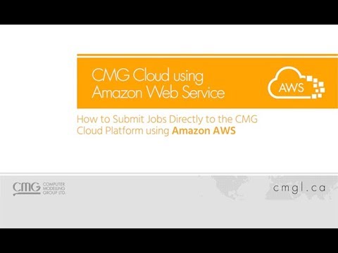 CMG Cloud using AWS - YouTube