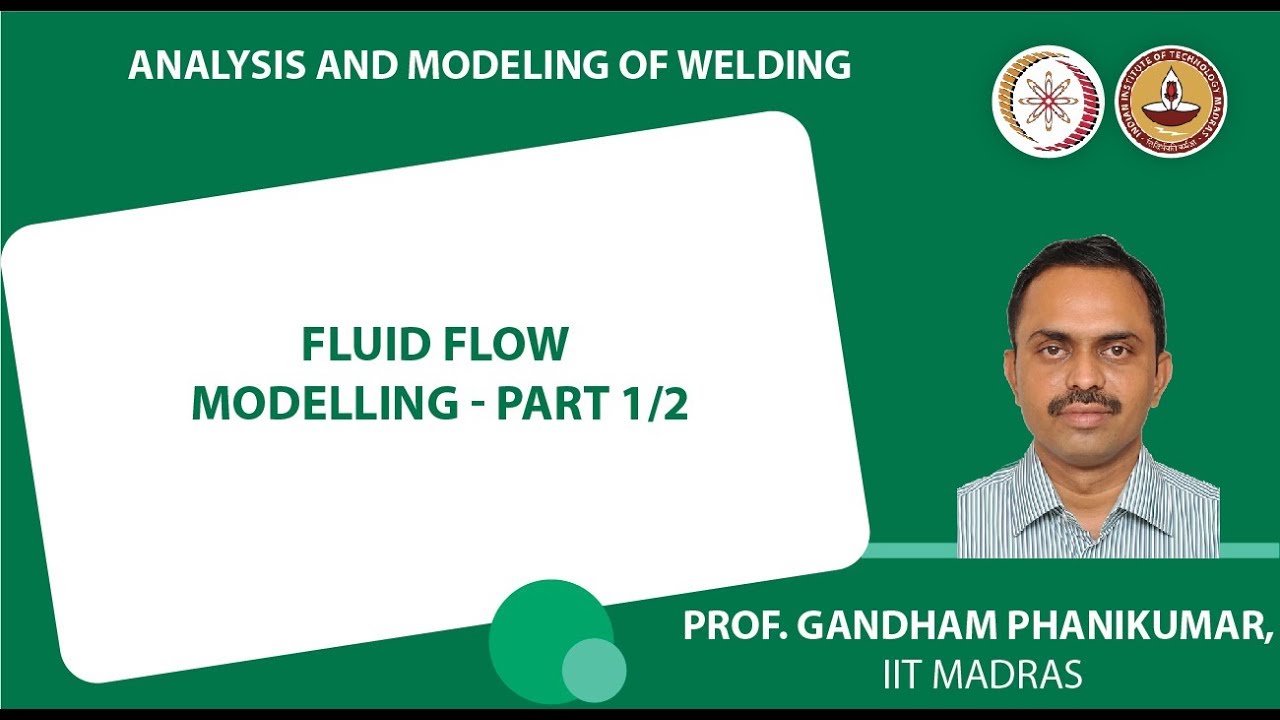 Fluid flow modelling - part 1/2 - YouTube