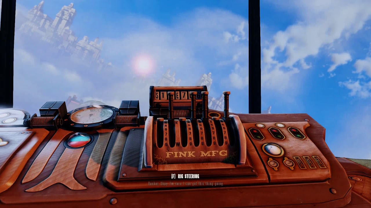 BioShock Infinite Gameplay Part-3 - YouTube
