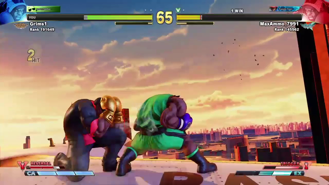 SFV 5 PS4 - YouTube
