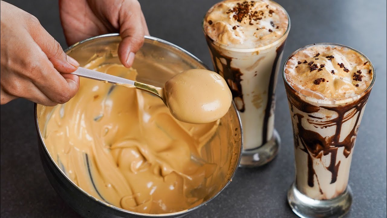 Cold Coffee Recipe | Coffee Shop Style | Summer Drink Recipe | Easy ...