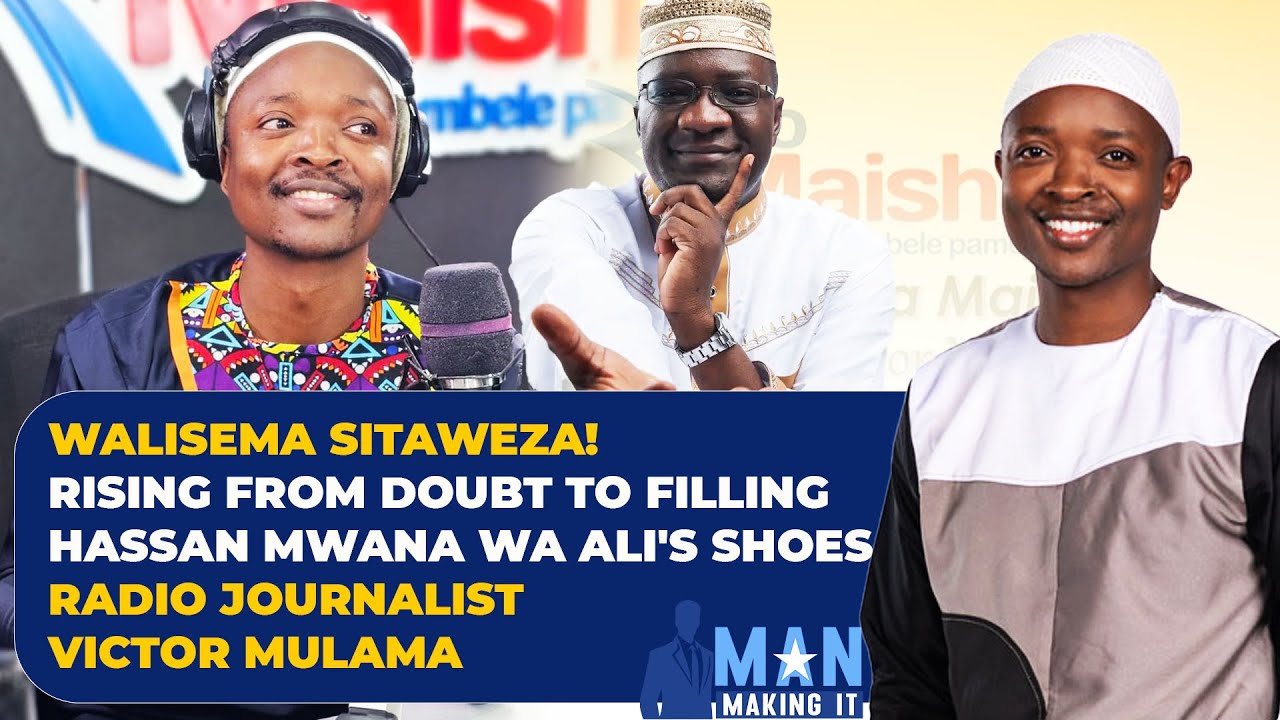 VICTOR MULAMA: MY MOM IS MY BIGGEST FAN IN MY CAREER! LET'S ALLOW YOUNG ...