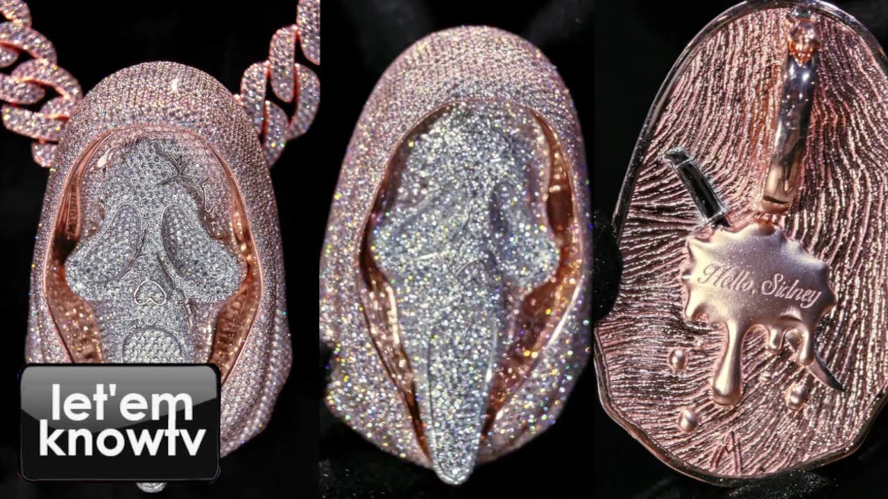 Rapper Baby Smoove Just Got The Craziest Custom Chain From New York ...