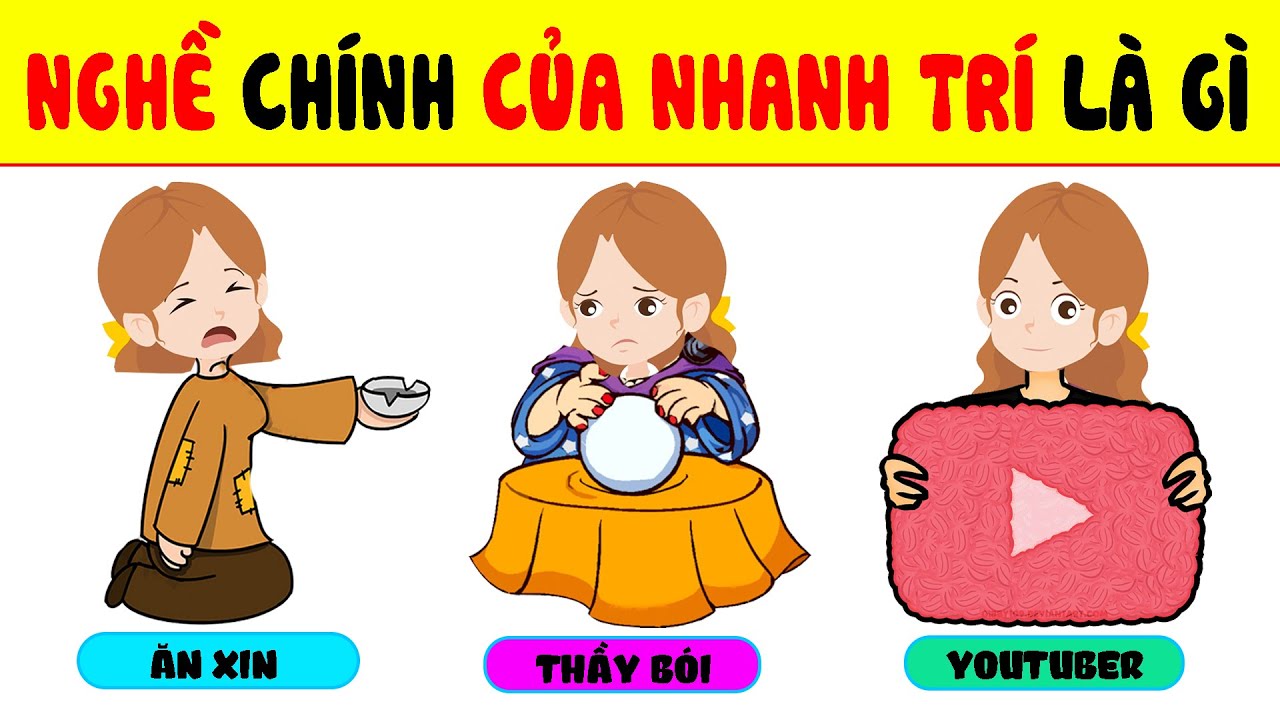 TOP Bí Mật Về Nghề Nghiệp Qua 15 Câu Đố Đuổi Hình Bắt Chữ Chỉ Ai IQ 110 ...