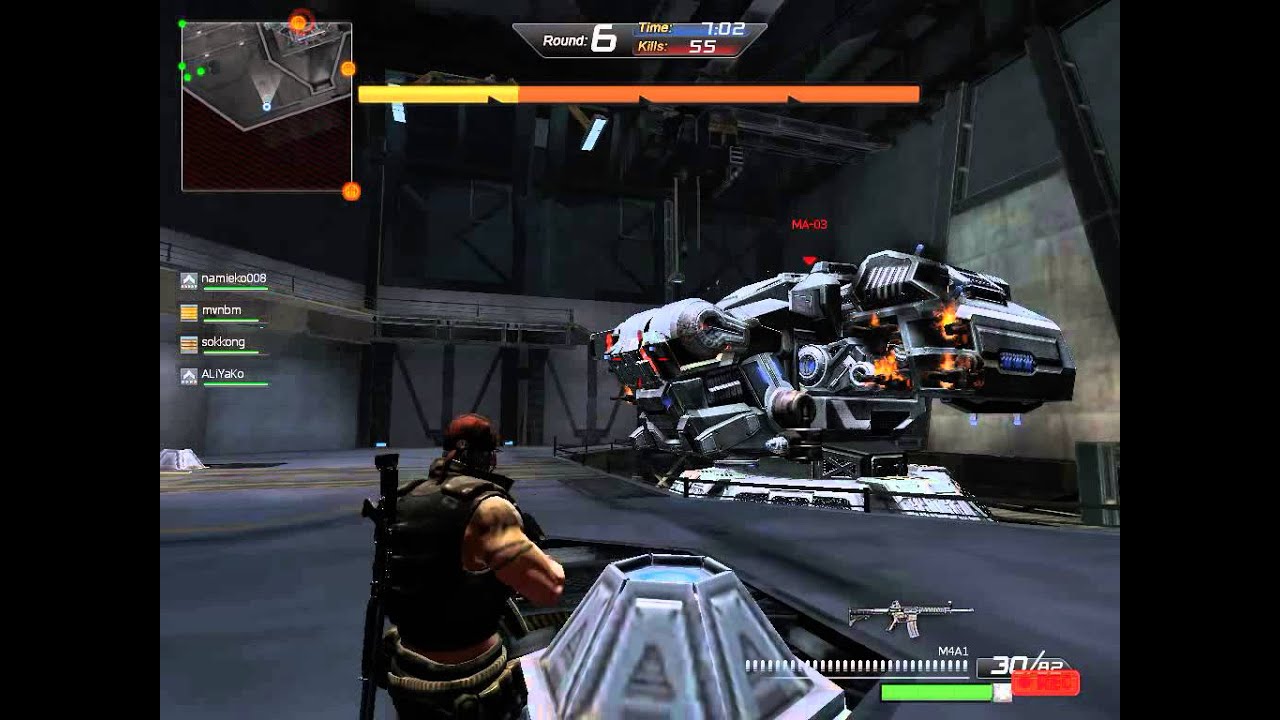 Firestorm ( mode : Assault Operation Map : Dam Rai - YouTube