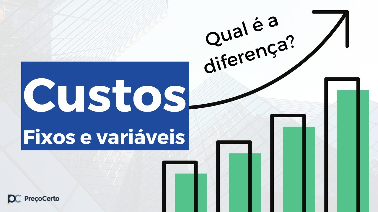 Custo fixo e custo variável: Qual é a diferença? #PreçoCerto - YouTube